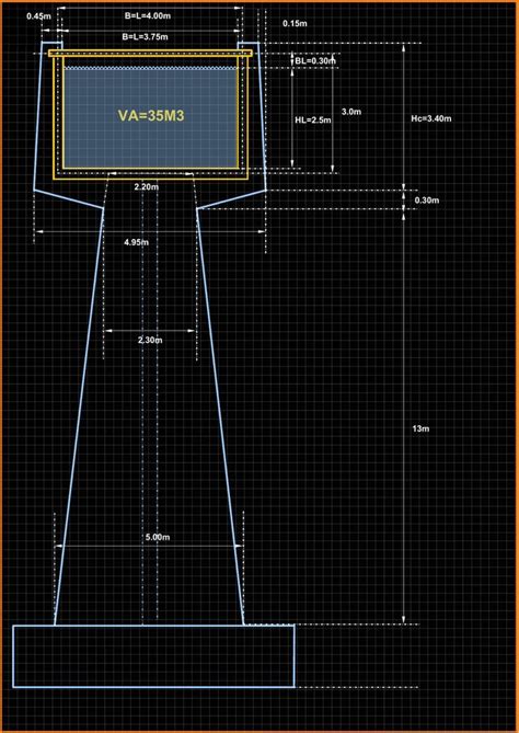 Ejercicio Resuelto De Tanque Elevado In 2024 Civil Engineering
