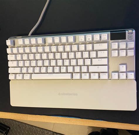 Steelseries Apex 7 Tkl Ghost Gaming Πληκτρολόγια Insomnia Gr