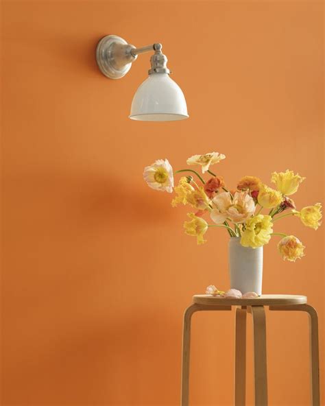 Pumpkin Spice Inspired Paint Colors For A Cozy Fall Refresh