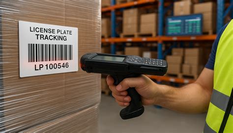 How Warehouse License Plate Features Improve B2b Fulfillment