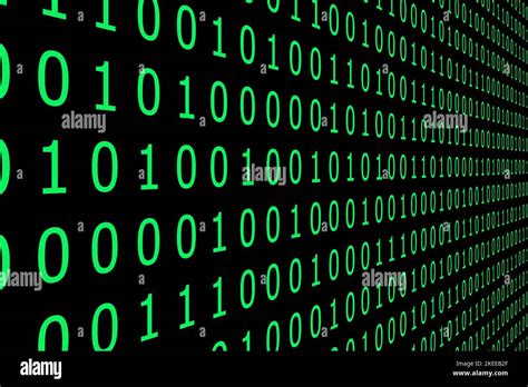 Binary Code Background