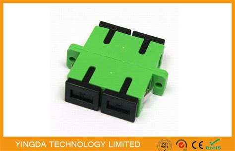ABS LC UPC SM SX LC PC Fiber Optic Adaptor Simplex Single Mode Coupler