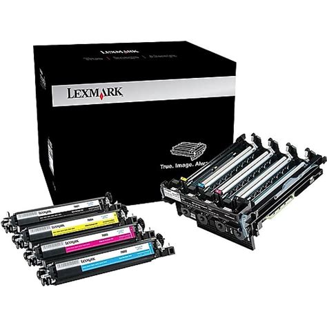 Lexmark Printer Black And Color Imaging Kit 70c0z50 Staples