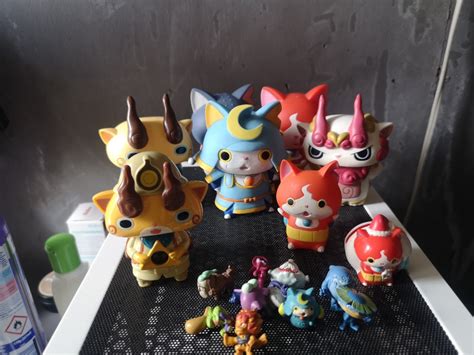 Selling Yokai Yo Kai Watch Figures Bandai Big Vinyl Small Figures Hobbies And Toys Toys