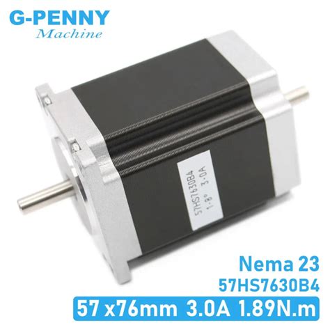 NEMA Stepper Motor X Mm Dual Shaft Nema Stepping Motor N M
