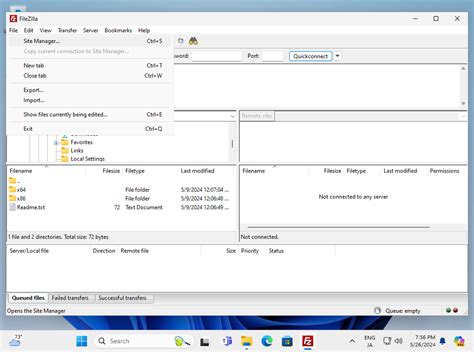 Ubuntu 2404 Vsftpd Over Ssltls Server World