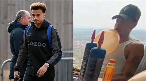 Se filtraron imágenes de una figura de la Premier League tras consumir la droga hippy crack a