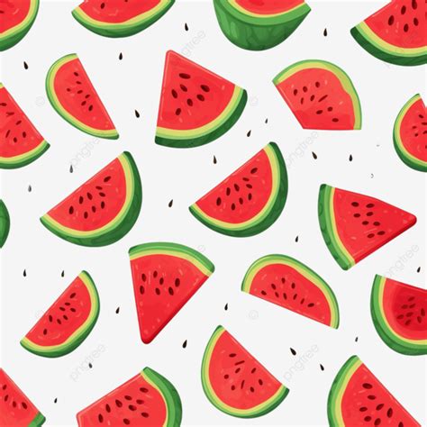 수박 패턴 원활한 배경 수박 과일 음식 Png 일러스트 및 이미지 에 대한 무료 다운로드 Pngtree