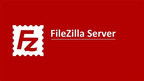 Filezilla Server