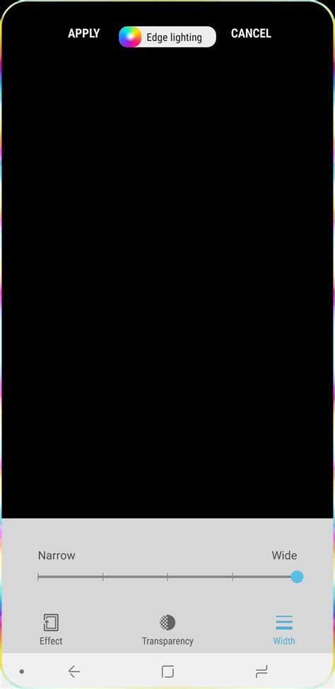 Galaxy S8 Oreo Update Edge Lighting Gets New Colors And Effects « Android Gadget Hacks