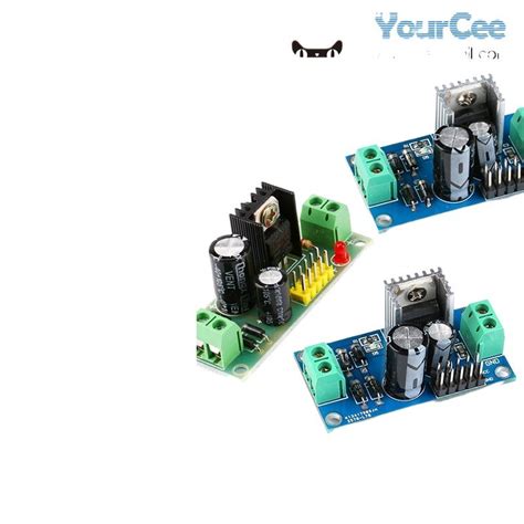 Lm7805 Lm7809 Lm7812 Three Terminal Voltage Regulator Module 5v 9v 12v Voltage Regulator Module