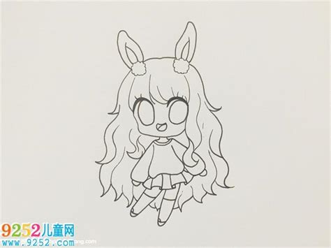 简单简笔画人物初学者 简笔画图片大全 普车都