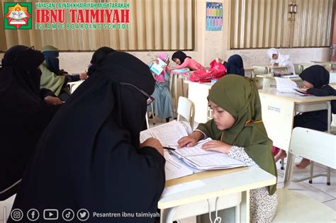 Penerimaan Santri Baru Mi Ibnu Taimiyah Tahun Ajaran 20232024