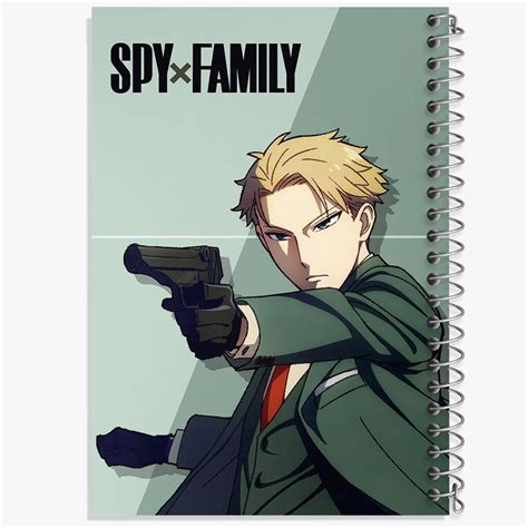 قیمت و خرید دفتر نقاشی 50 برگ خندالو مدل لوید فورجر انیمه اسپای ایکس