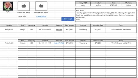 How To Create An Excel Job Application Dashboard HubPages