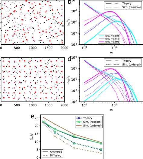 Particle Based Simulations A Snapshot Of A Simulation With 144 Download Scientific Diagram