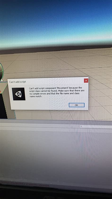Unity Cant Find Script Class Even Though There Is One Runity3d