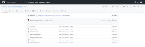 Gofrendi On Twitter How I Refactor My Code So I Have An `authservice