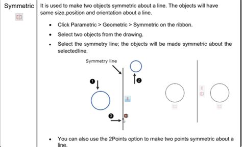 Parametric Tools In Autocad Learn