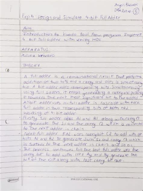 Digital System And Design Verlilog Coding Pdf