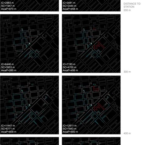 Multi Scale Morphological Analysis Of The Powell St Station Area In San