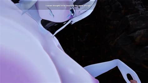 Monster Girl Island Demo Fuyuko Scene