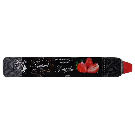 Caneta Comestível Gourmet Sexy 20ml Segred Love Gall