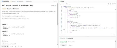 Prathamesh Shirole On Linkedin Dsa Dsajourney Python Binarysearch Leetcodestreak