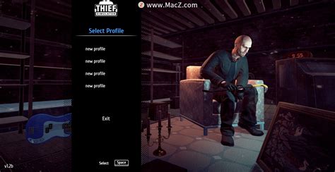 小偷模拟器thief for mac 动作冒险游戏 哔哩哔哩