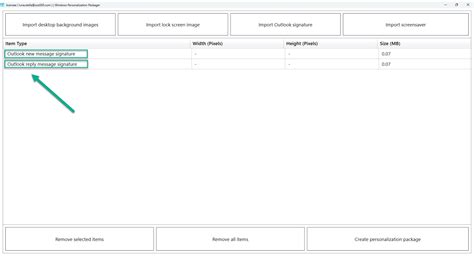 Deploy Outlook Signature Using Microsoft Intune