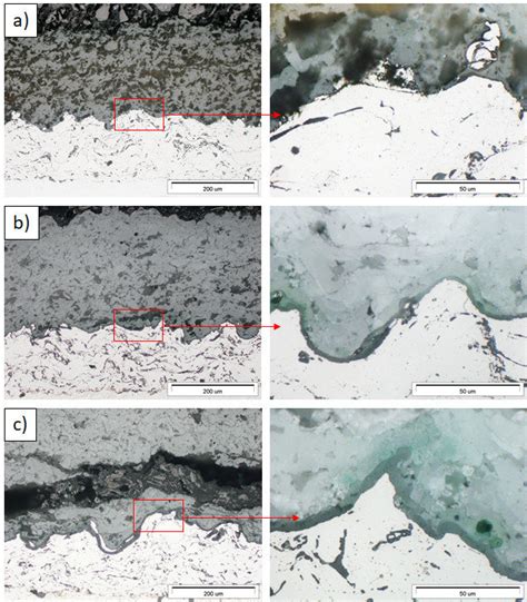 Ceramic Layerbond Coat Interfaces Of The Tbc Systems As A Function Of Download Scientific