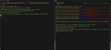 Freshworks Cli Fdk Now Generates Debug Log File Announcements Freshworks Developer Community