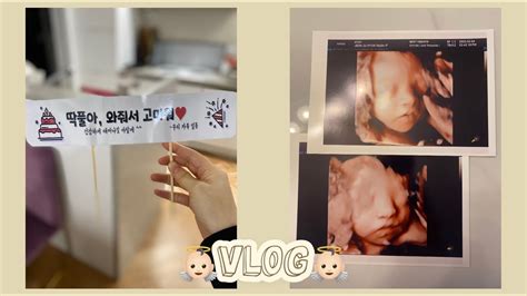 Vlog 절박유산 판정 후 임신 중기 일상태교여행 Youtube