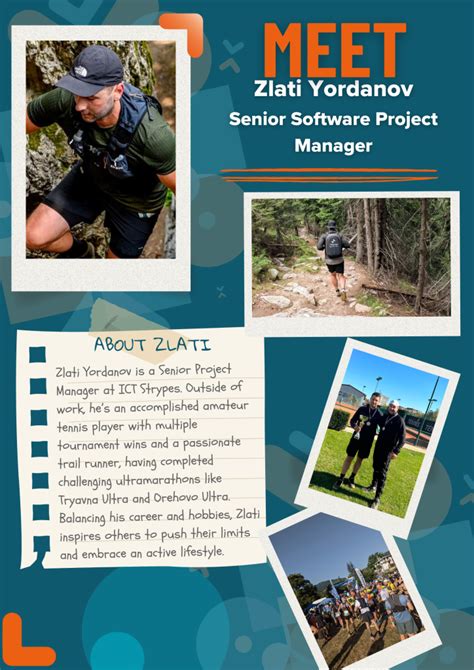 Zlati Yordanov The Challenge Is Always To Outperform Yourself