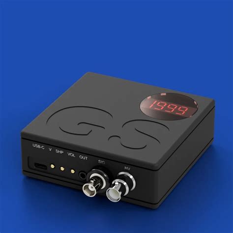 Usb Gamma Spectrometer And High Voltage Bias For Scintillation Detectors 69900 Picclick Au