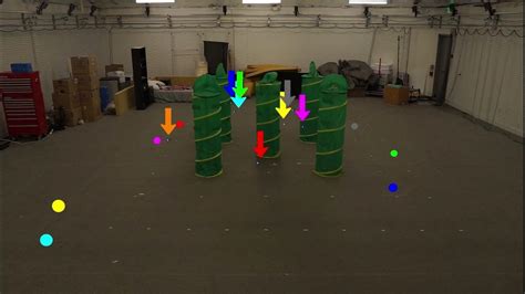 Decentralized Control Of Quadrotor Swarms Using End To End Deep Rl