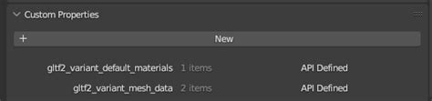 How To Remove The Custom Properties From The Object After Removing Gltf