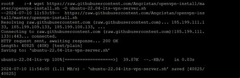 How To Install Openvpn On A Server Gcore Help Center