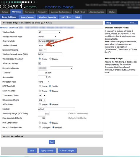 How To Change WiFI Channel HiTech Service