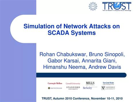 Ppt Simulation Of Network Attacks On Scada Systems Powerpoint Presentation Id 2387530