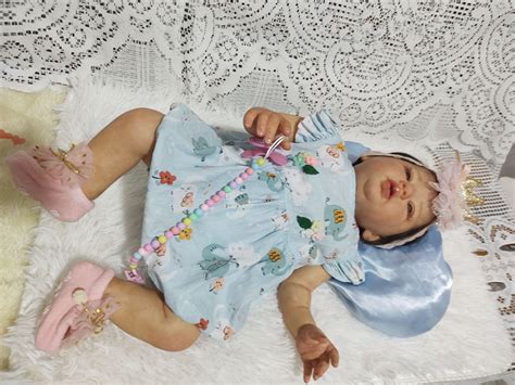 Boneca Reborn Abigail Realista Elo7 Produtos Especiais