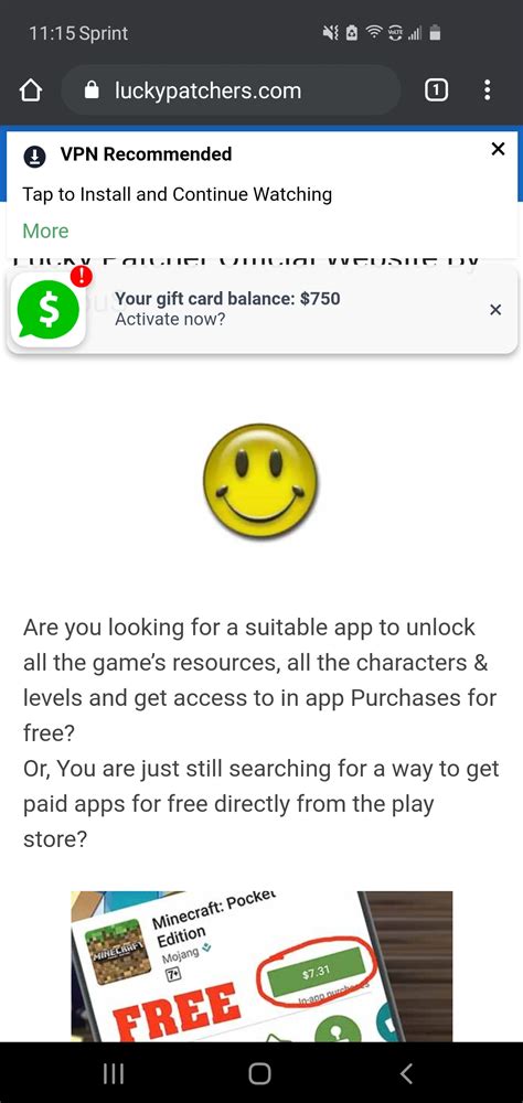 Why Is Lucky Patcher S Website So Sketchy Now R Luckypatcher