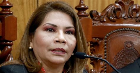Gobierno De Dina Boluarte Critica A Marita Barreto Por Respaldo A Harvey Colchado “no Debería