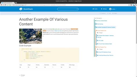 Bookstack Products Egyptfoss