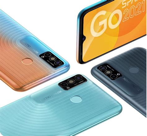 TECNO Spark Go 2021 With 5 000mAh Battery And Android 10 Go Launched In Nigeria Gizmochina