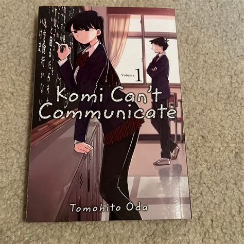 Komi Cant Communicate Vol 1 By Tomohito Oda