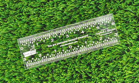 Zero Centering 6 Ruler Lawn Fawn