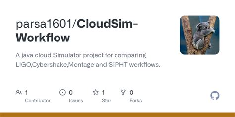 Github Parsa1601cloudsim Workflow A Java Cloud Simulator Project