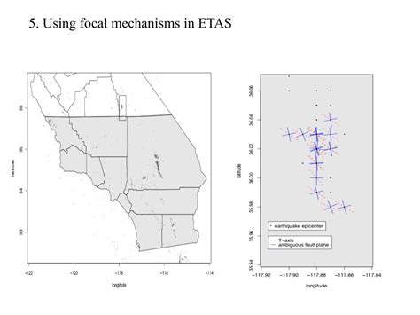 Ppt Forecasting Occurrences Of Wildfires And Earthquakes Using Point