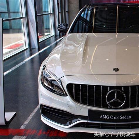 奔馳amg C63s外觀還是很漂亮的，就是看不慣新c這尾燈 每日頭條